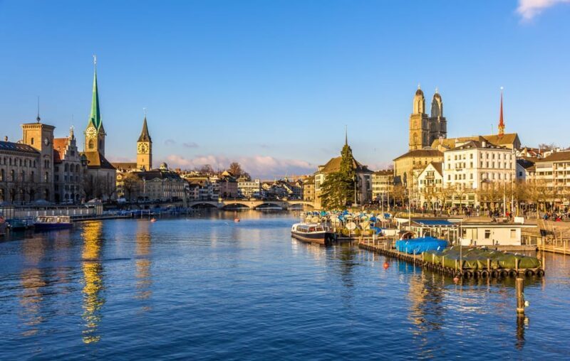 Zurich, Lake Cruise & Chocolate - Key Points