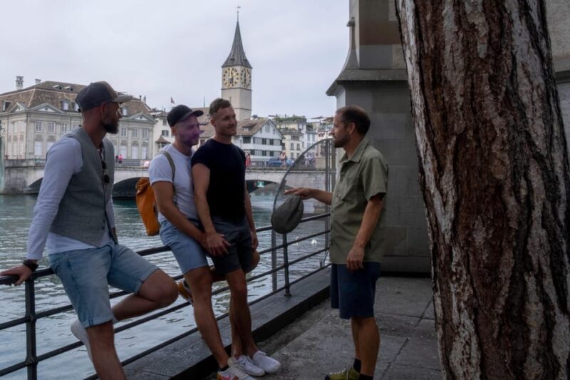 Zurich: LGBTQ city tour through Zurich incl. raclette - An In-Depth Look at the Zurich LGBTQ Tour