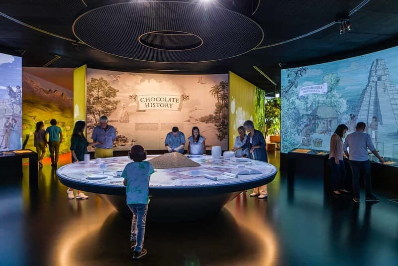 Zurich: Lindt Home of Chocolate Guided Tour & Entry Ticket - What to Expect from the Lindt Home of Chocolate Tour