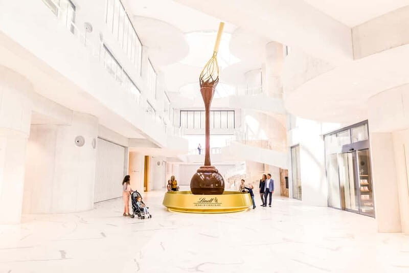 Zurich: Lindt Home of Chocolate Guided Tour & Entry Ticket - The Value of the Tour