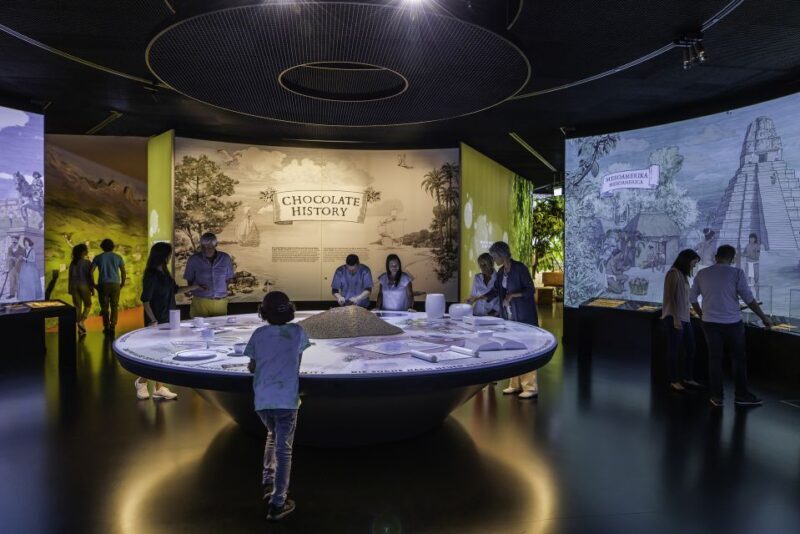 Zurich: Lindt Home of Chocolate Guided Tour & Entry Ticket - Atmosphere and Guide Quality