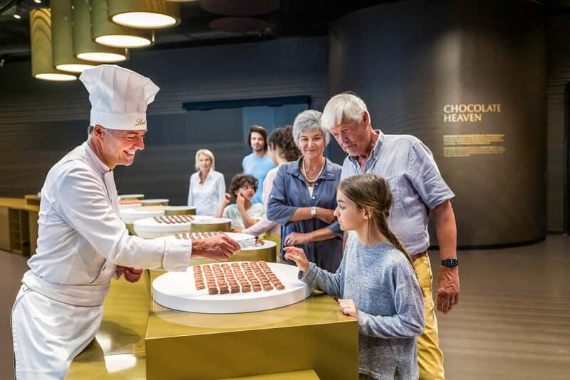 Zurich: Lindt Home of Chocolate Guided Tour & Entry Ticket - Practical Tips for Visitors
