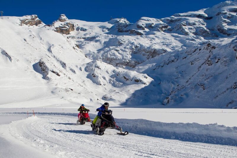 Zurich: Mount Titlis Snowmobile Adventure & Lucern Day Trip - Key Points