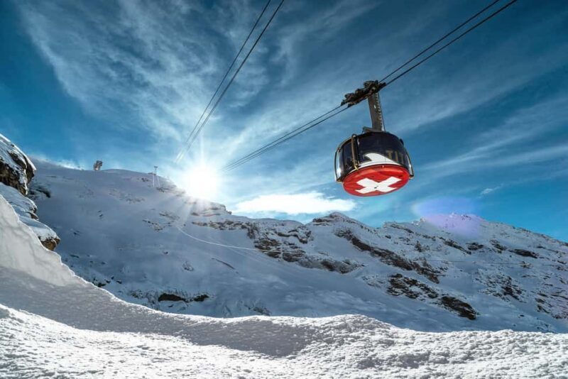 Zurich: Mount Titlis Tour with Ice Flyer and Lucerne - A Compact but Rich Adventure