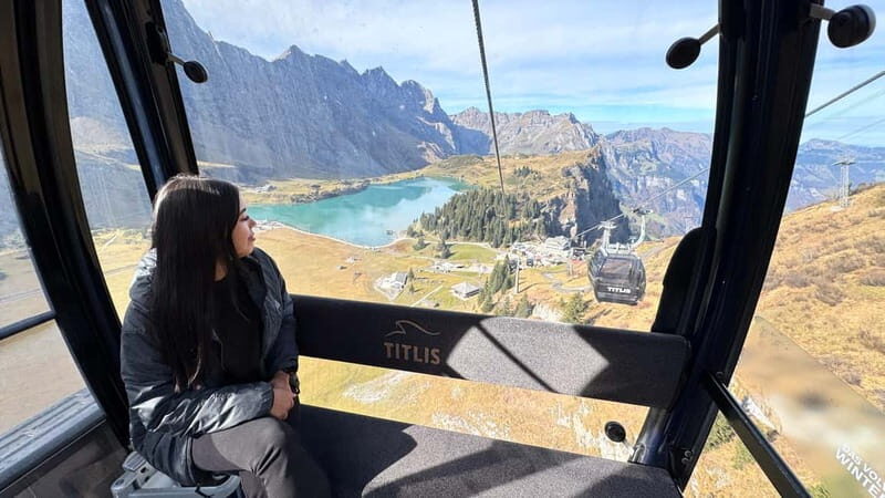 Zurich: Mystical Mount Titlis & Enchanted Lucerne Day Trip - Exploring the Mountain Landscape
