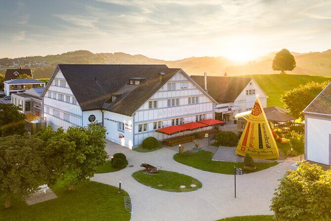 Zurich Open Top Bus, Chocolate and Cheese Factory Tour Appenzell - Key Points