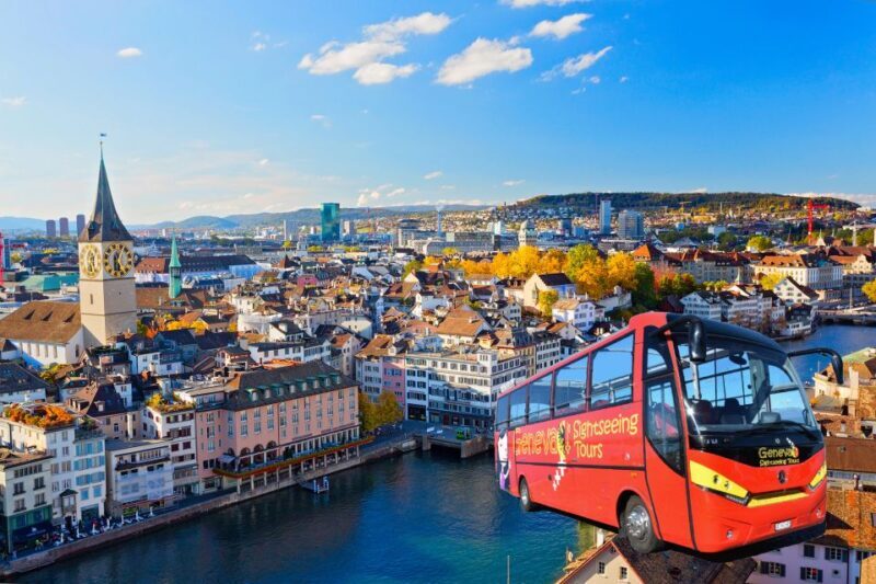 Zurich: Open Top Bus Sightseeing Tour with Optional Cruise - Frequently Asked Questions