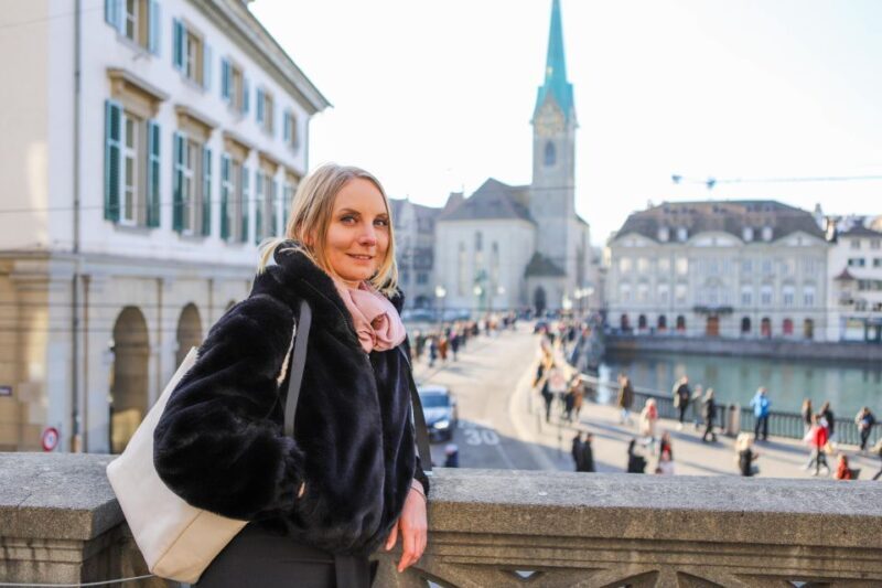 Zurich: Photoshoot & Private Guided Tour with a Local - The Sum Up
