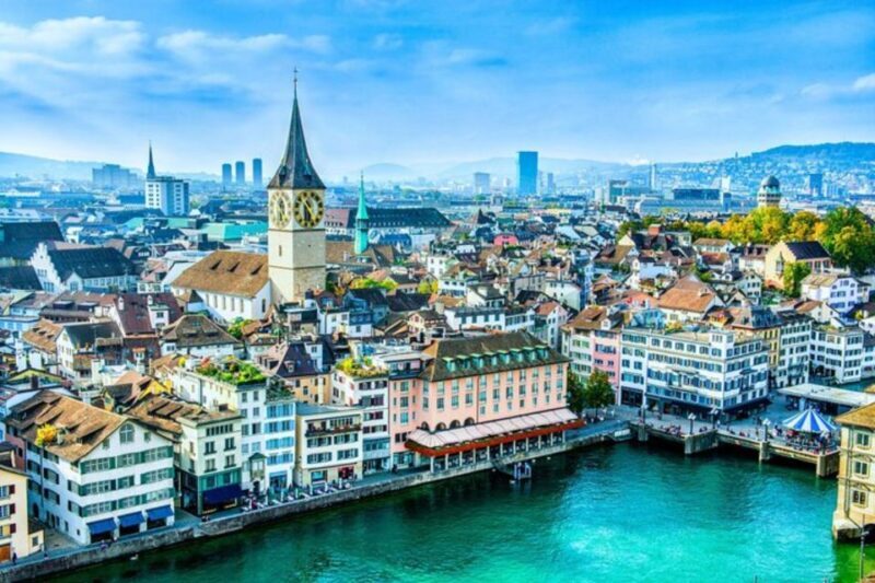 Zurich: Private custom tour with a local guide - The Sum Up