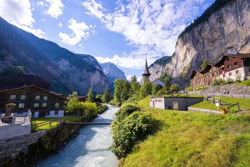 Zurich: Private Day Tour to Waterfalls Valley & Interlaken. - Exploring Switzerland’s Waterfalls and Mountain Charm