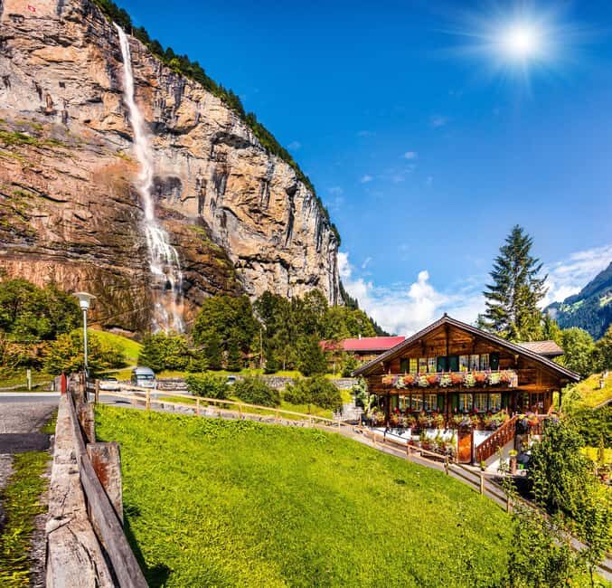 Zurich: Private Day Tour to Waterfalls Valley & Interlaken. - The Experience from Travelers