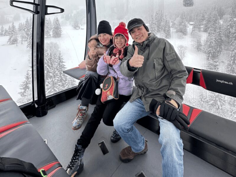 Zurich: Private Day Trip to Jungfrau and Lauterbrunnen - Key Points
