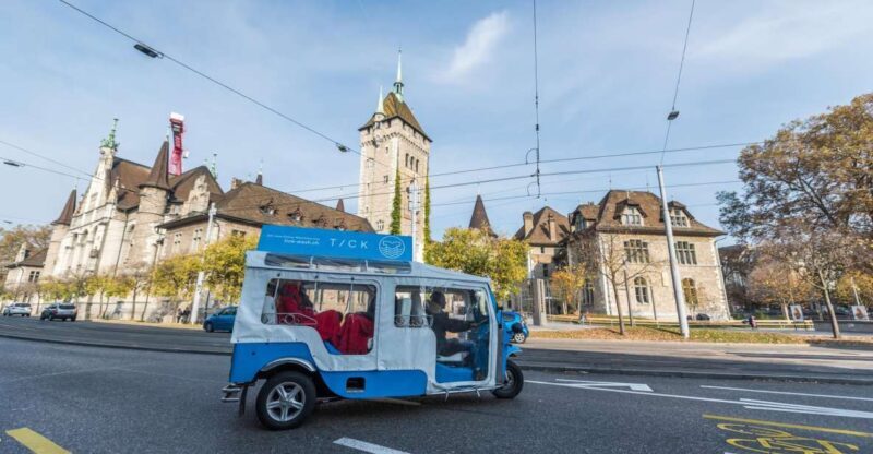 Zurich: Private eTukTuk City Tour - What Is the Zurich eTukTuk Tour Really Like?