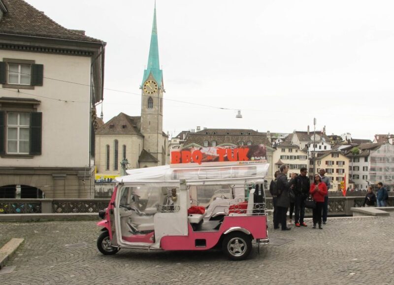 Zurich: Private eTukTuk City Tour - Deep Dive into the Itinerary and Experience