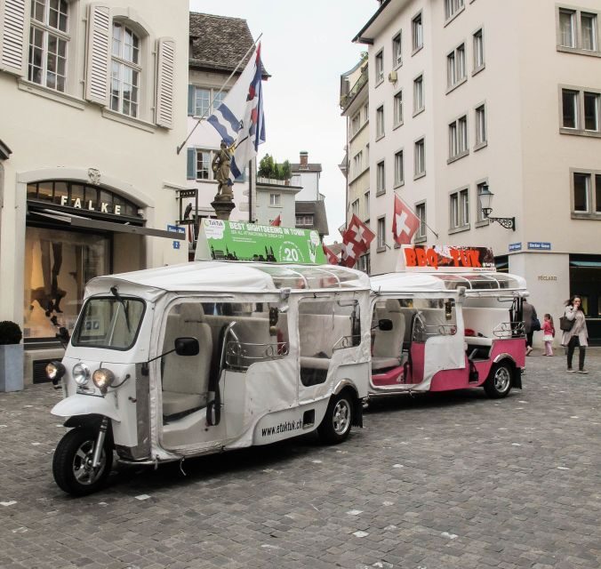 Zurich: Private eTukTuk City Tour - Practical Tips for Travelers