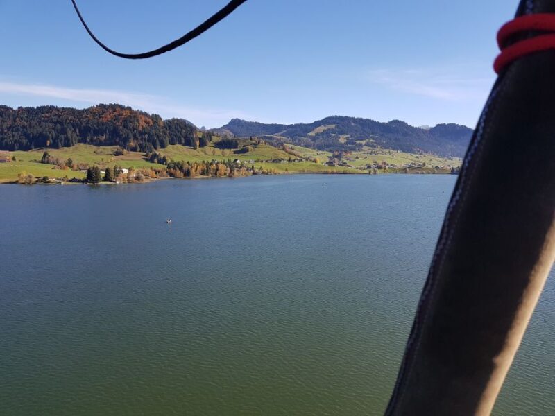 Zurich: Private Hot Air Balloon Ride & Champagne - An Inside Look at the Zurich Hot Air Balloon Experience