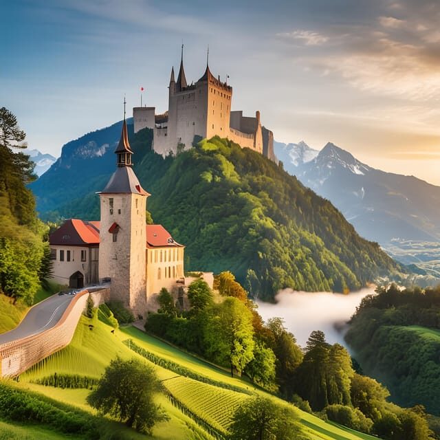 Zurich Private tour to Liechtenstein and Heidiland - The Sum Up