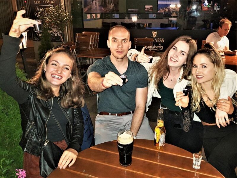 Zurich: Pub Crawl Nightlife Tour with Shots and Snacks - The Itinerary: What You Can Expect