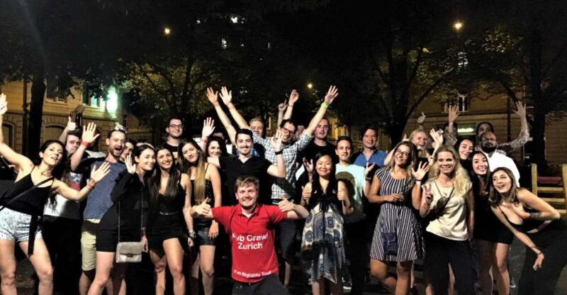 Zurich: Pub Crawl Nightlife Tour with Shots and Snacks - The Authentic Experience and Testimonials