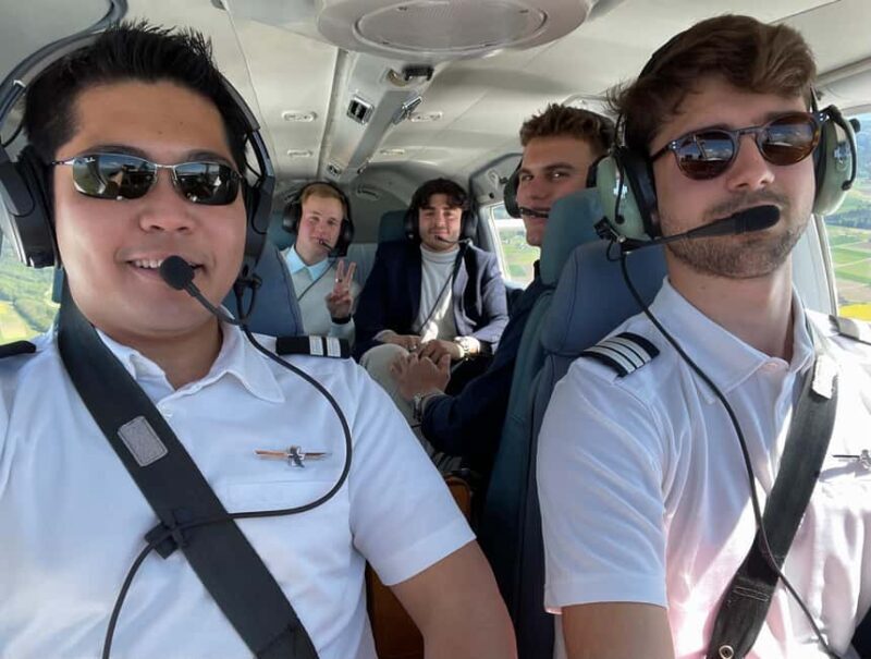 Zurich Region: Private Aerial Tour over the Swiss Alps - An In-Depth Look at the Aerial Tour Experience