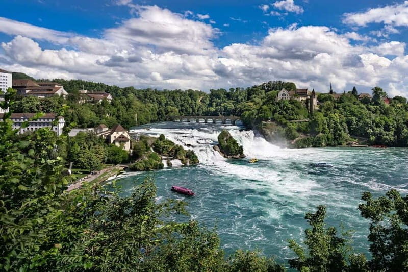 Zurich: Rhine Falls, Stein am Rhein and Titisee Private Trip - Introduction