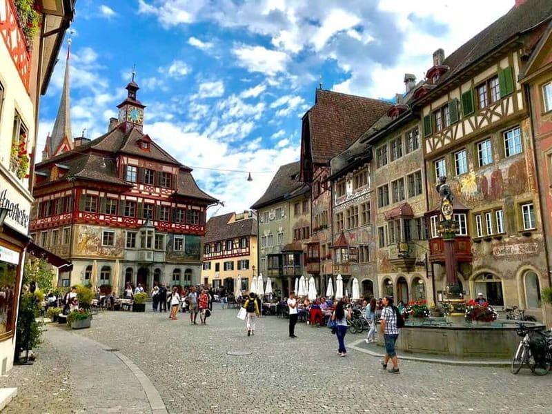 Zurich: Rhine Falls, Stein am Rhein and Titisee Private Trip - Key Points