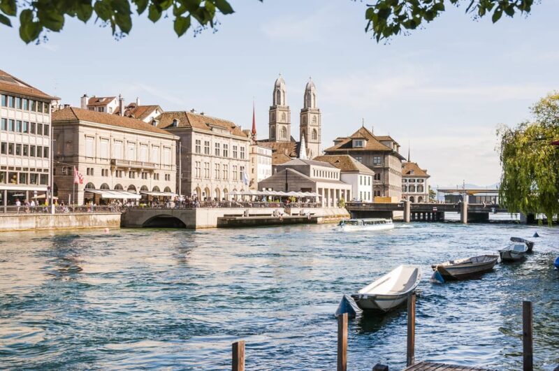 Zurich: Stein am Rhein, Rhine Falls & Lake Boat Cruise - Cruise on Lake Zurich