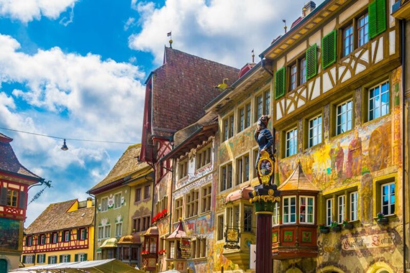 Zurich: Stein Am Rhein, Schaffhausen, & Rhine River Cruise - Key Points