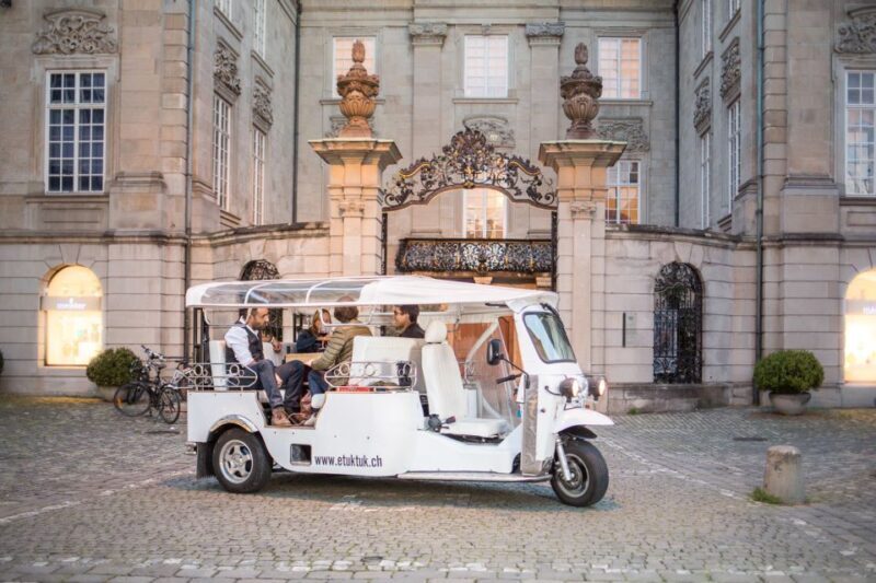 Zurich: Swiss Cheese Fondue and Wine e-Tuk-Tuk Tour - An In-Depth Look at the Zurich Fondue e-Tuk-Tuk Tour