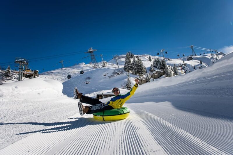 Zurich: Titlis Beginner Ski day snow experience & Lucerne - Key Points