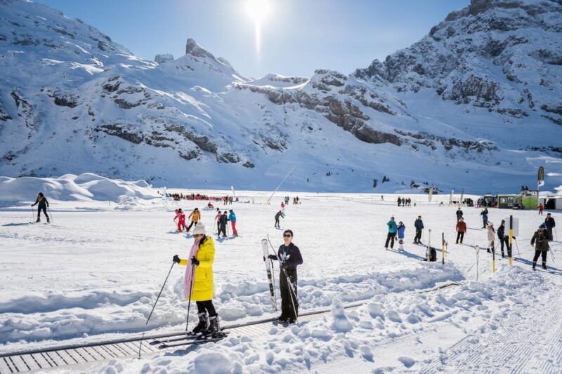 Zurich: Titlis Beginner Ski day snow experience & Lucerne - An In-Depth Look at the Tour Experience