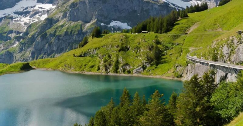 Zurich: Titlis Engelberg and Luzern Full-Day Private Tour - Moving Toward the Alps: Engelberg’s Alpine Charm