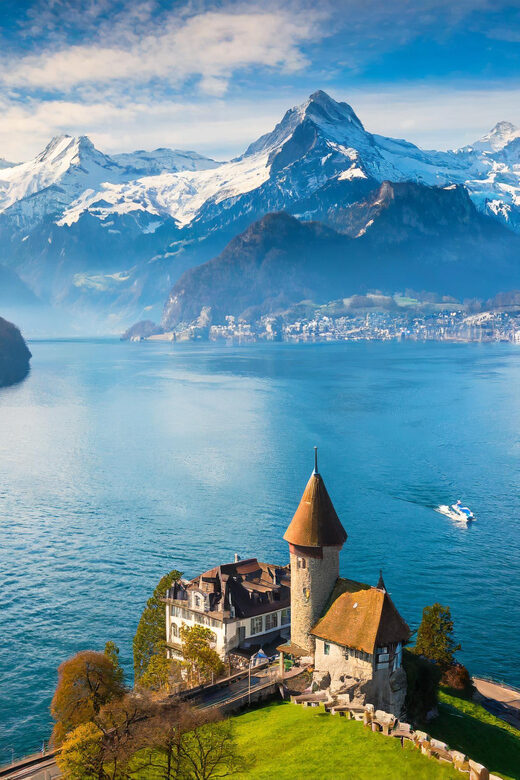 Zurich: Titlis Engelberg and Luzern Full-Day Private Tour - Reaching the Summit: Titlis Cliff Walk and Glacier Wonders