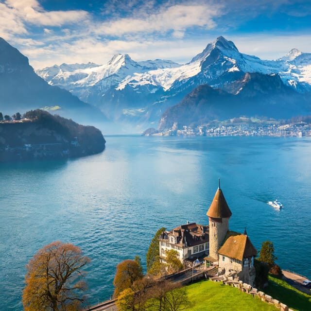 Zurich: Titlis Engelberg and Luzern Full-Day Private Tour - The Charm of Engelberg and Final Stops in Lucerne
