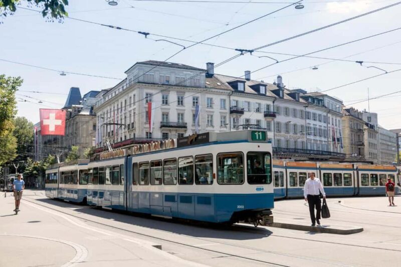 Zurich: Tour in the Footsteps of Einstein with a Local - The Itinerary — What You’ll See and Hear