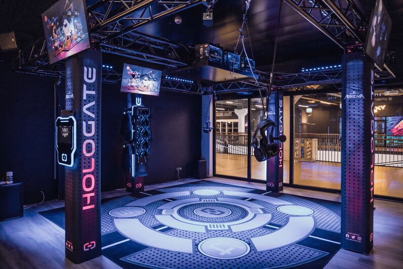 Zurich: Virtual Reality Arena - Zurich: Virtual Reality Arena — A Cutting-Edge Experience in the Heart of Swiss Innovation