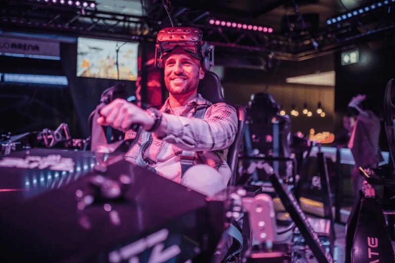 Zurich: Virtual Reality Space Racing Simulator - Zurich: Virtual Reality Space Racing Simulator – A Futuristic Racing Adventure