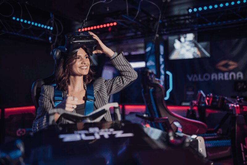 Zurich: Virtual Reality Space Racing Simulator - The Reality of the Experience Based on Reviews