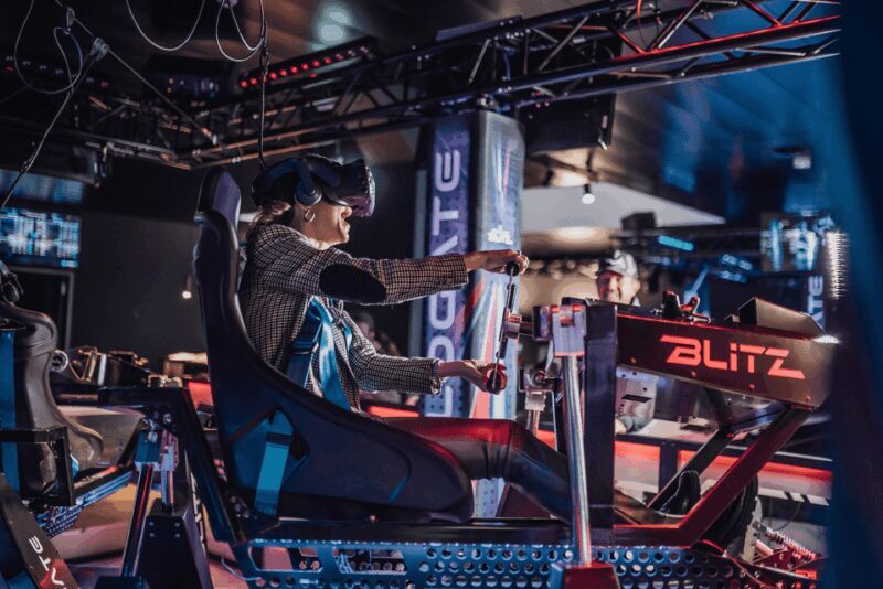 Zurich: Virtual Reality Space Racing Simulator - Practicalities and Considerations