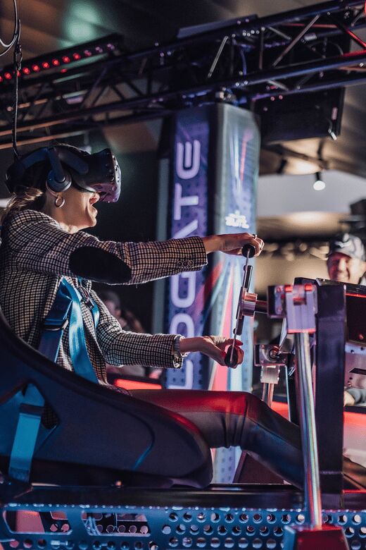 Zurich: Virtual Reality Space Racing Simulator - The Sum Up