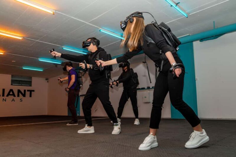 Zurich: VR Arena - Zurich: VR Arena — A Virtual Reality Adventure in Canton Zurich